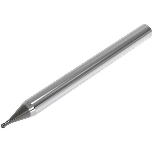 特長 ●強化された刃先処理、ポリッシュSIRAコーティングのマイクロエンドミルです。 仕様 ●機能長さLF(mm)：45.0 ●シャンク径DCON(mm)：4.0 ●シャンク径(mm)：4.0 ●先端径(mm)：0.3 ●全長(mm)：45...