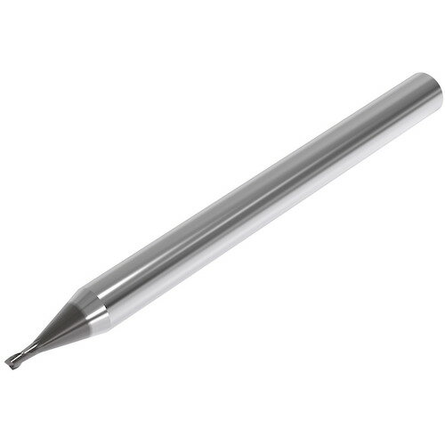 特長 ●強化された刃先処理、ポリッシュSIRAコーティングのマイクロエンドミルです。 仕様 ●機能長さLF(mm)：45.0 ●シャンク径DCON(mm)：4.0 ●シャンク径(mm)：4.0 ●先端径(mm)：0.5 ●全長(mm)：45...