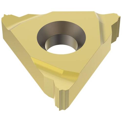 特長 ●ISO 外径 メートルネジねじ切り用インサートです。 仕様 ●L(mm)：16.5 ●PDX(mm)：1.5 ●RE(mm)：0.34 ●ISOメートルねじ、外径、R勝手用ねじ切りチップです。 質量・質量単位 ●0.01kg 【メー...
