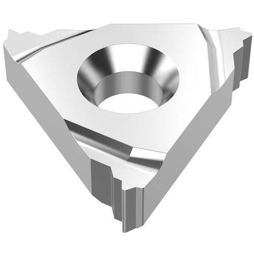 特長 ●硬度鋳鉄における一般加工向け第一推奨ノンコート材種です。硬度350HB以上の焼入れ鋼にも適す。卓越した耐摩耗性と鋭い切れ刃を伴う超微粒子母材です。 仕様 ●L(mm)：16.5 ●PDX(mm)：1.5 ●RE(mm)：0.34 ●...