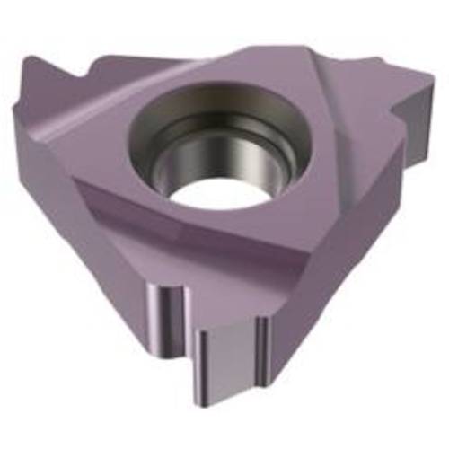 特長 ●鋼、ステンレス鋼、鋳鉄に使用される最高のパフォーマンス、耐摩耗性マイクログレイングレードです。 仕様 ●L(mm)：16.5 ●PDX(mm)：1.5 ●RE(mm)：0.34 ●外径、右勝手用ねじ切りチップです。 質量・質量単位 ...