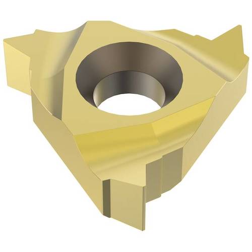 特長 ●内径 旋削 NPTF ねじ切り用インサートです。 仕様 ●L(mm)：16.5 ●PDX(mm)：1.5 ●RE(mm)：0.06 ●ナショナル管用テーパねじ(ドライシール付き)、内径、R勝手用ねじ切りチップです。 質量・質量単位 ...