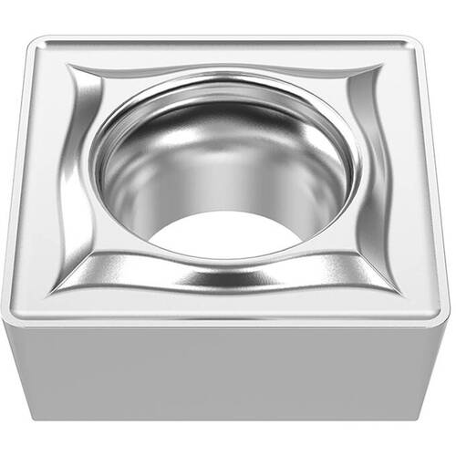 特長 ●旋削用SCMTポジインサートです。 仕様 ●穴径D1(mm)：5.6 ●AN(deg)：7.0 ●L(mm)：12.7 ●RE(mm)：1.2 ●S(mm)：4.76 ●SECO　ポジインサート　鋳鉄加工用CVDコーティング　New...