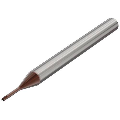 特長 ●チタンやコバルトクロムの切削加工時に発生する高い切削温度にも耐えられるように設計されています。 仕様 ●機能長さLF(mm)：50.0 ●シャンク径DCON(mm)：4.0 ●シャンク径(mm)：4.0 ●先端径(mm)：2.0 ●...