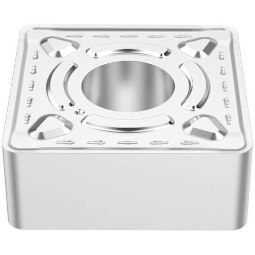 特長 ●鋼用のNew　Duratomic（CVD）コーティング材種です。 仕様 ●穴径D1(mm)：6.35 ●IC(mm)：15.875 ●L(mm)：15.875 ●RE(mm)：1.6 ●S(mm)：6.35 質量・質量単位 ●0.2...