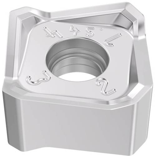 特長 ●両面8コーナー仕様、ダブルクワトロミル用フェイスミルインサートです。 仕様 ●BS(mm)：1.5 ●IC(mm)：14.0 ●LE(mm)：10.2 ●RE(mm)：1.0 ●S(mm)：6.59 ●SECO　SNMX14…インサ...