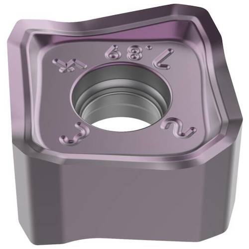 特長 ●両面8コーナー仕様、ダブルクワトロミル用フェイスミルインサートです。 仕様 ●BS(mm)：1.5 ●IC(mm)：14.0 ●LE(mm)：10.7 ●RE(mm)：1.0 ●S(mm)：6.59 ●SECO　SNMX14…インサ...