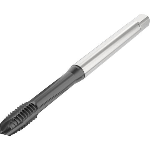 特長 ●あらゆる用途に使用できるように設計された高速鋼 Threadmaster Tap は、幅広い被削材種に効果的にねじ穴を開けられます。この工具の特徴は高度なコーティング技術です。 ●一般的なノンコーティング品と比較して、最高350HB...
