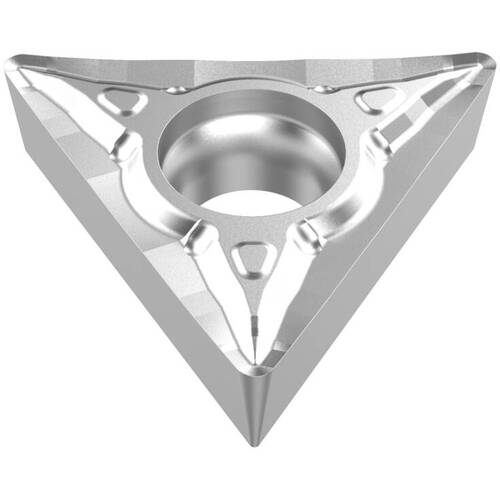 特長 ●旋削用ポジインサート、TC・仕様です。 仕様 ●穴径D1(mm)：2.9 ●AN(deg)：7.0 ●L(mm)：11.0 ●RE(mm)：0.8 ●S(mm)：2.38 ●SECO　ポジインサート　鋼加工用CVDコーティング　Ne...