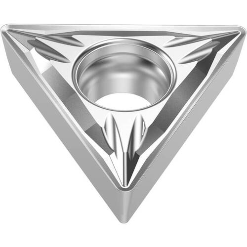 特長 ●旋削用ポジインサート、TC・仕様です。 仕様 ●穴径D1(mm)：4.5 ●AN(deg)：7.0 ●L(mm)：16.5 ●RE(mm)：0.4 ●S(mm)：3.97 ●SECO　ポジインサート　鋼加工用CVDコーティング　Ne...