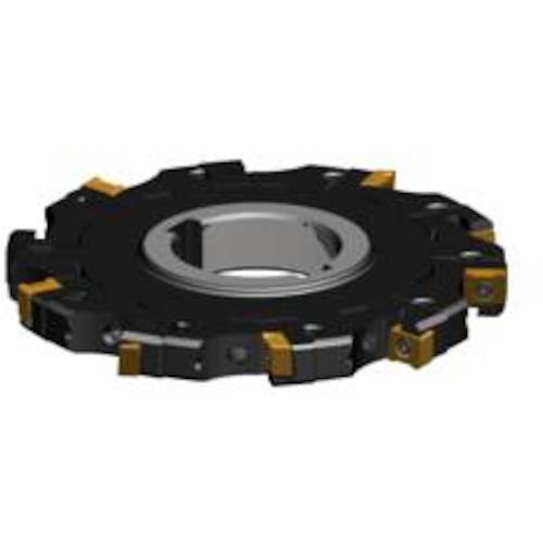 特長 ●ポジ形状インサートにより非常に切削抵抗の少ないサイドカッターです。 ●固定ポケット仕様とカセット仕様の選択が可能です。 仕様 ●CDX(mm)：27.2 ●DC(mm)：100.0 ●DCB(mm)：27.0 ●DCSFMS(mm)...