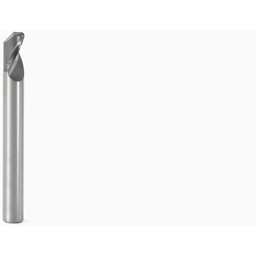 特長 ●このシリーズは高精度公差で切刃長が短く、大径コアにより最大の剛性を確保し、外周削りや倣いフライス加工で優れた性能を発揮します。 仕様 ●機能長さLF(mm)：50.0 ●シャンク径DCON(mm)：6.0 ●シャンク径(mm)：6....