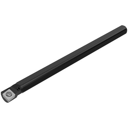 特長 ●鋼製クーラント穴付き内径ホルダです。S型クランプ式チップカートリッジです。チップはセンタースクリュにて固定されます。 仕様 ●B(mm)：19.0 ●DMM(mm)：20.0 ●H(mm)：18.0 ●KAPR(mm)：91.0 ●...