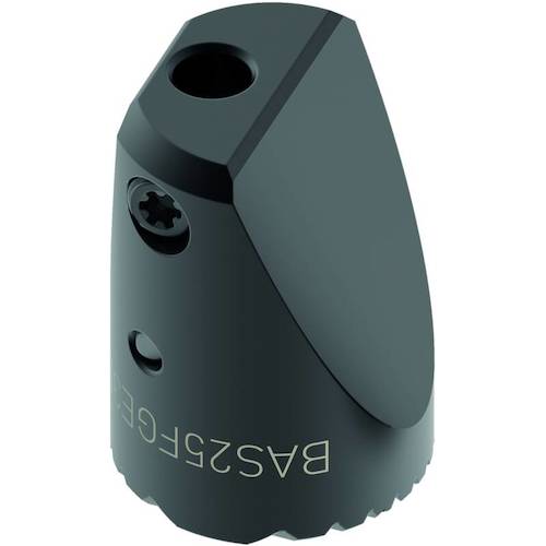 特長 ●仕上げボーリング用工具です。 仕様 ●DCB(mm)：6.0 ●LF(mm)：35.0 質量・質量単位 ●0.11kg 【メーカー名】セコ・ツールズ・ジャパン（株） 【メーカー品番】BAS25FGE35