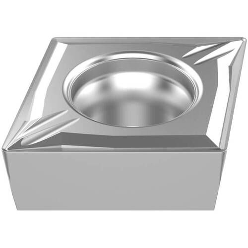 特長 ●旋削用ポジインサート、CC・仕様です。 仕様 ●穴径D1(mm)：4.5 ●AN(deg)：7.0 ●L(mm)：9.7 ●RE(mm)：0.4 ●S(mm)：3.97 ●SECO　ポジインサート　鋼加工用CVDコーティング　New...