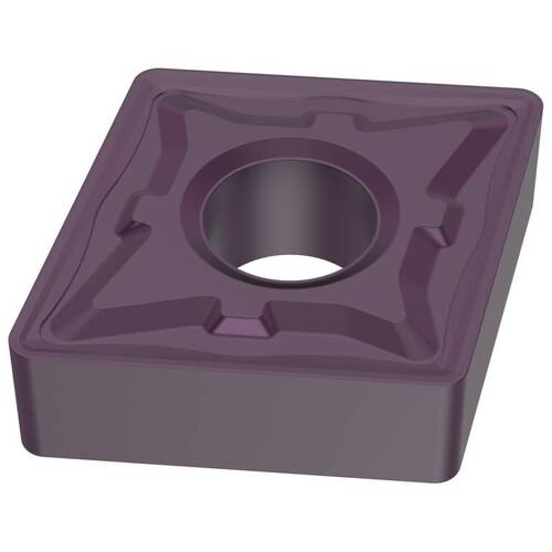 特長 ●耐熱合金のような一般被削材同様、高硬度部品向けにとても硬い超微粒材種です。適用加工領域:f=0.3-0.7mm/rev.ap=1.5-7.0mm、両面チップによる粗加工向けの第一推奨ブレーカ。鋼、ステンレス鋼、鋳鉄の高送り加工に適用...