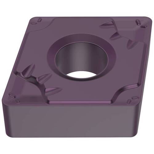 特長 ●耐熱合金のような一般被削材同様、高硬度部品向けにとても硬い超微粒材種です。 ●TH1000 仕様 ●穴径D1(mm)：5.15 ●IC(mm)：12.7 ●L(mm)：12.9 ●RE(mm)：1.2 ●S(mm)：4.76 ●SE...