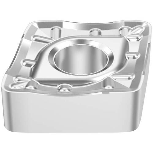 特長 ●鋼用のDuratomicコーティング材種です。 ●TP2501 仕様 ●穴径D1(mm)：5.15 ●IC(mm)：12.7 ●L(mm)：12.9 ●RE(mm)：0.8 ●S(mm)：4.76 ●SECO　チップ　CVD材種 質...