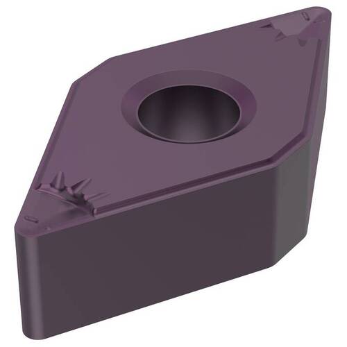 特長 ●耐熱合金のような一般被削材同様、高硬度部品向けにとても硬い超微粒材種です。 ●TH1000 仕様 ●穴径D1(mm)：5.15 ●IC(mm)：12.7 ●L(mm)：15.5 ●RE(mm)：0.8 ●S(mm)：4.76 ●SE...