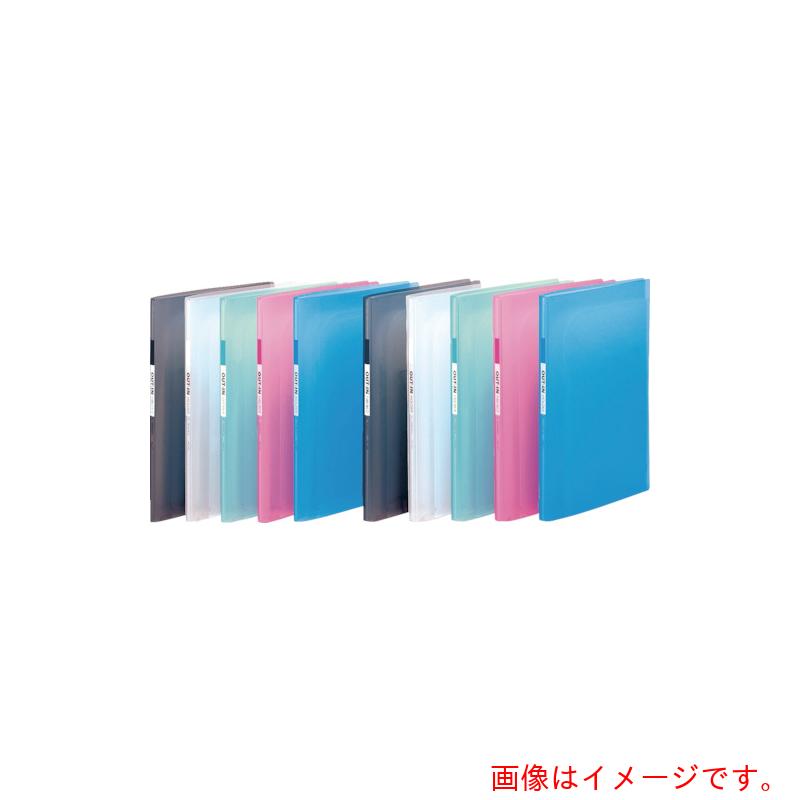 特長 ●書類をポケットにはさみ込むだけで簡単にファイリングです。 仕様 ●用紙サイズ：A4　(見開きA3) ●色：グレー ●表紙材質：再生PP　0.3mm厚(透明) ●質量(g)：260 ●表紙には文字が書けるタイトル欄付 ●名刺スリット付...