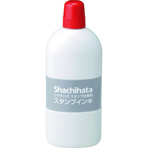 特長 ●シヤチハタ　スタンプ台を繰り返し使える、専用の補充インキ。 ●スタンプ台の盤面にノズルを軽く押しつけて塗るだけで、簡単に補充できます。 仕様 ●色：赤 ●シヤチハタ　スタンプ台　HGN専用補充インキ 質量・質量単位 ●300.0g ...