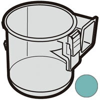 ●対応形名一覧： EC-QX310-G 【メーカー名】シャープ（株） 【メーカー品番】2171370408　