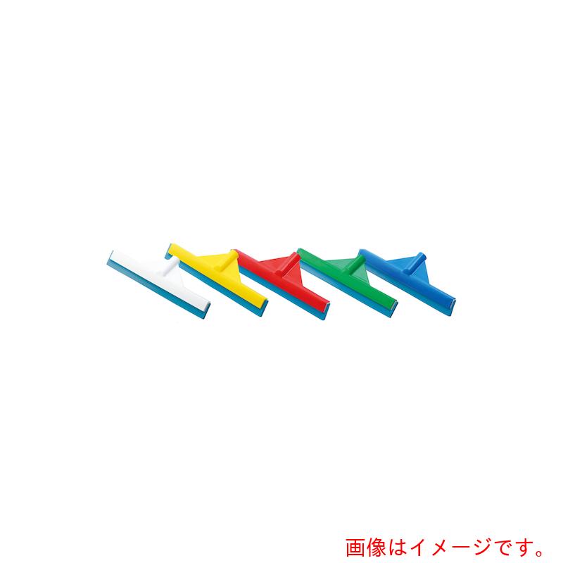 特長 ●柔らかい素材のゴムを使用しているため、様々な床面に対応します。 仕様 ●色：青 ●幅(mm)：250 ●長さ(mm)：150 ●耐熱温度(℃)：100 ●奥行(mm)：26 ●HACCP対応清掃用品 材質 ●ヘッド：PP　接続レール...