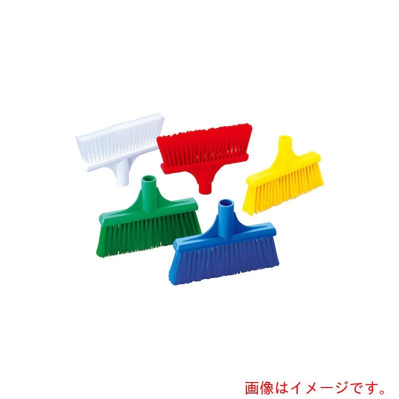 特長 ●床面洗浄に適したブルームです。 ●別売のアルミ柄を取り付けてご使用いただけます。 仕様 ●色：赤 ●耐熱温度(℃)：120 ●線径(mm)：0.6 ●全長(mm)：230 ●HACCP対応清掃用品 材質 ●本体：ポリプロピレン　毛：...