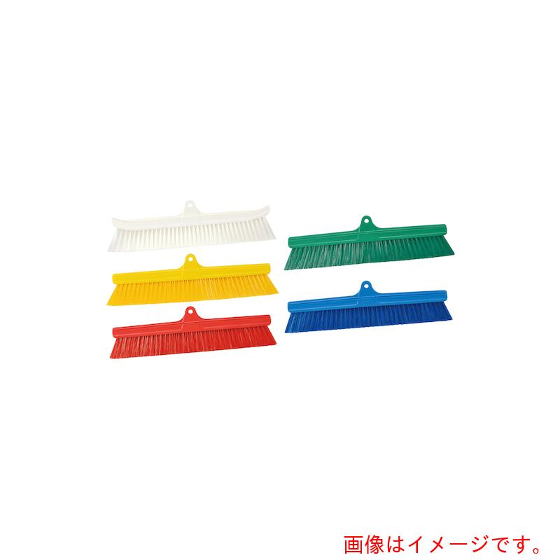 特長 ●色分けされた自在ほうきのスペアヘッドです。 ●毛の硬さをソフトとハードからお選びいただけます。 仕様 ●色：緑 ●幅(mm)：300 ●長さ(mm)：14 ●耐熱温度(℃)：120 ●毛質：ソフト ●高さ(mm)：87 ●HACCP...