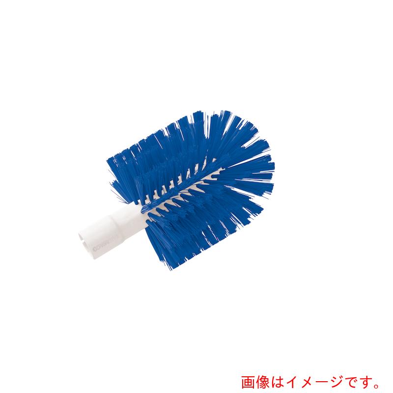 特長 ●ヘッド交換が可能なボトルブラシです。 ●別売のアルミ柄を取り付けてご使用いただけます。 仕様 ●色：青 ●耐熱温度(℃)：120 ●横(mm)：50 ●縦(mm)：170 ●HACCP対応清掃用品 質量・質量単位 ●100.0g 【...