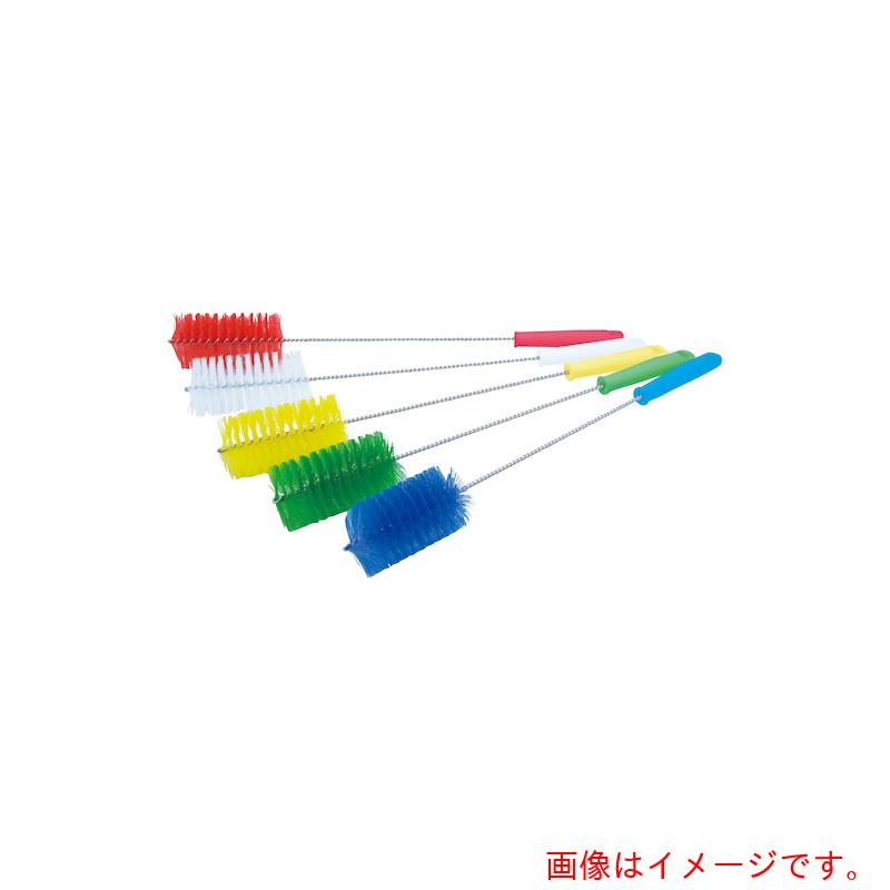 特長 ●機器内等のすみずみまで清掃できる使い勝手にすぐれた構造設計です。 用途 ●配管洗浄に。 仕様 ●色：緑 ●全長(mm)：500 ●外径(mm)：40 ●耐熱温度(℃)：120 ●線径(mm)：0.4 ●HACCP対応清掃用品 材質 ...