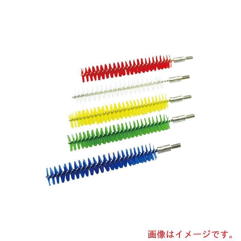 特長 ●ヘッドの交換が可能なのでランニングコストの軽減が図れます。 仕様 ●色：赤 ●外径(mm)：35 ●耐熱温度(℃)：120 ●線径(mm)：0.4 ●長さ(mm)：120 ●HACCP対応清掃用品 材質 ●毛：ポリエステル　芯線：ス...