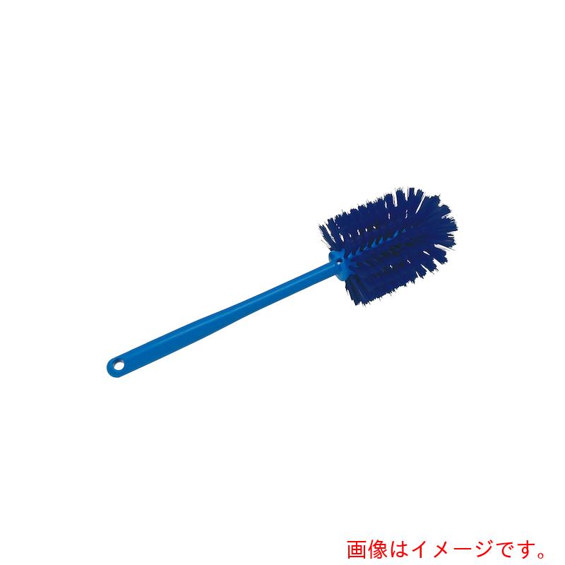 特長 ●一体型のため、丈夫で割れにくい構造のボトルブラシです。 ●金属検出器対応です。 仕様 ●色：青 ●耐熱温度(℃)：120 ●横(mm)：70 ●縦(mm)：390 ●HACCP対応清掃用品 材質 ●本体：ポリプロピレン　毛：ポリエス...