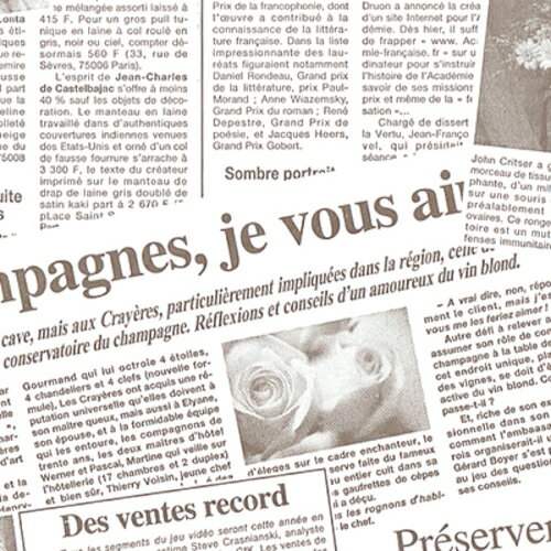 特長 ●欧米のフラワーショップでは、ブーケの包装に新聞紙を使う習慣があります。 ●そんなイメージにぴったりの欧文デザインの包装紙です。 仕様 ●788×545mm 材質 ●純白ロール紙50g 質量・質量単位 ●2580.0g 【メーカー名】...