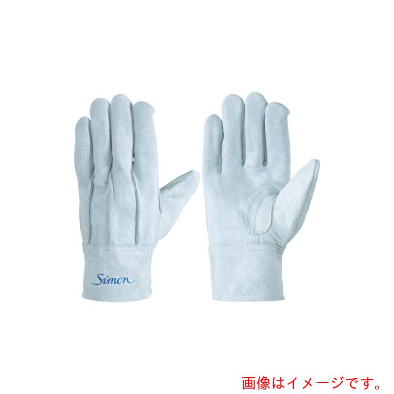 特長 ●切創、摩耗、摩擦、熱に強く、丈夫で長持ちします。 ●親指付根は床革当付きです。 用途 ●機械加工作業に。 仕様 ●色：ホワイト ●サイズ：M ●全長(cm)：22.5 ●手のひら周り(cm)：22.0 ●中指長さ(cm)：8.0 ●...