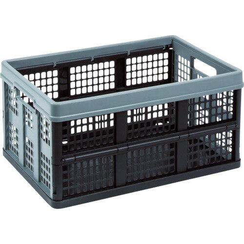 特長 ●「CLAX」用の折たたみバスケットです。 仕様 ●高さ(mm)：2 ●品名：折りたたみバスケット ●幅×奥行×高さ(cm)：54×38×27(折りたたみ時6) ●完成品 ●自在キャスター、固定キャスター各2個 材質 ●本体：コポリマ...