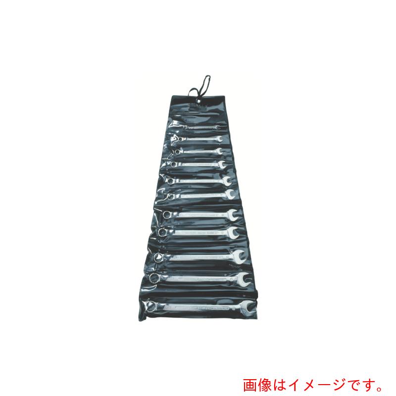 特長 ●スパナ部15°、めがね部10°のオフセット角です。 ●めがね部の外径は肉薄で、タイトな場所での使い勝手が良く、コーナー欠けのしないダイナミックドライブを採用しています。 用途 ●ボルトナットの締め緩め。 仕様 ●セット内容(mm)：...