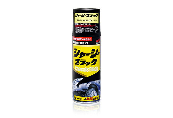 ●シャーシー用の防錆・保護ペイント。 ●内容： 420ml ●成分・材質： 合成樹脂（アルキド）、ニトロセルロース、顔料、有機溶剤 【メーカー名】（株）ソフト99コーポレーション 【メーカー品番】4975759080701
