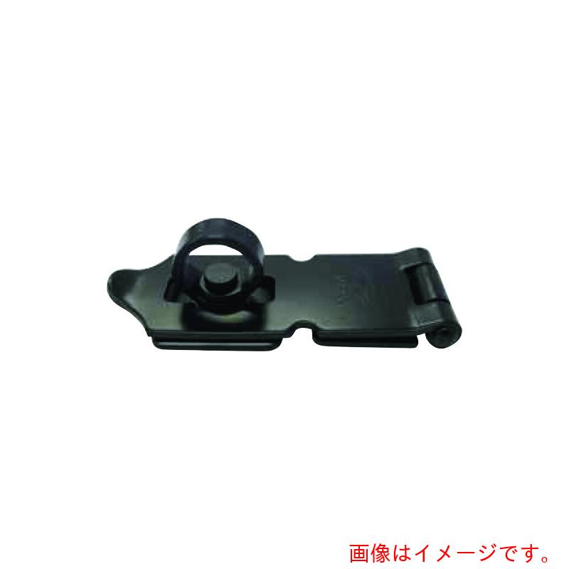 特長 ●豊富なサイズバリエーションから、あらゆるニーズに即応できる掛金です。 ●落ち着いた風合のマットブラック色です。 ●丸カン部を南京錠で施錠できます。 用途 ●ドアや戸の内締り金具に。 ●家庭用物置に。 ●フェンス扉の施錠に。 ●寺社仏...