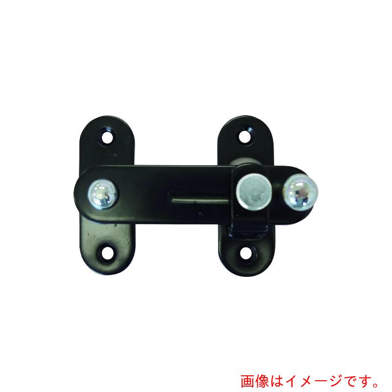 特長 ●あらゆる扉の戸締り金具です。 ●落ち着いた風合のマットブラック色です。 ●締付ツマミで固定できます。 用途 ●各種開き戸やボックスに。 仕様 ●色：マットブラック ●A(mm)：48.5 ●B(mm)：34.5 ●C(mm)：19 ...