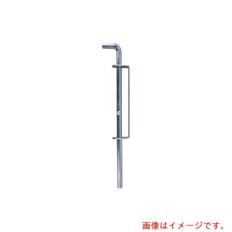 特長 ●門扉の固定に使用します。 用途 ●工場の門扉など 仕様 ●丸棒径(φ)：13 ●NewHikari　ユニクロ門落し13×360 材質 ●本体：鉄　ユニクロメッキ仕上 質量・質量単位 ●560.0g 【メーカー名】清水（株） 【メーカ...