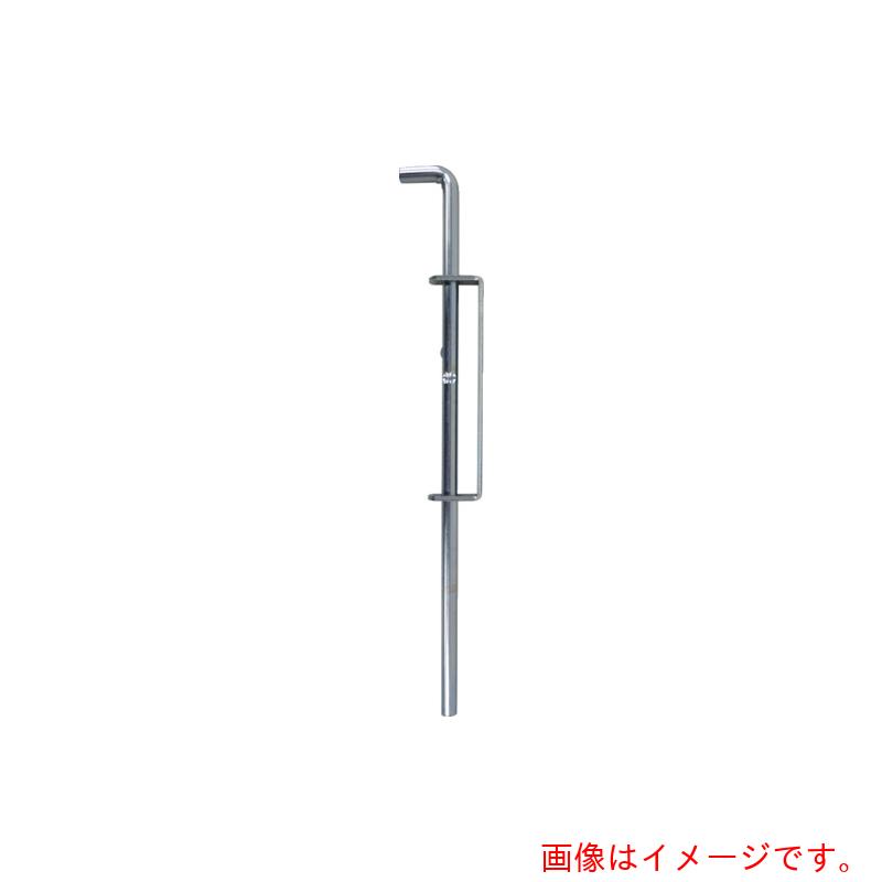 特長 ●門扉の固定に使用します。 用途 ●工場の門扉など 仕様 ●丸棒径(φ)：13 ●NewHikari　ユニクロ門落し13×450 材質 ●本体：鉄　ユニクロメッキ仕上 質量・質量単位 ●650.0g 【メーカー名】清水（株） 【メーカ...