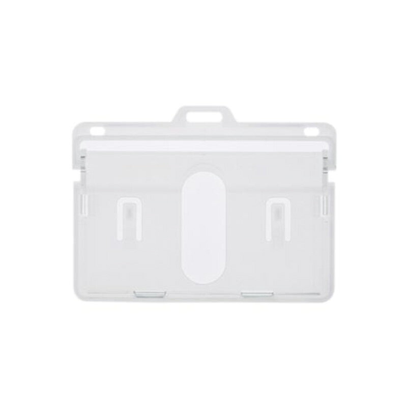 ●IDカードが1収納 ハードタイプ ●カードスライド抜き差しタイプ ●主な材料： 表示面:PC・PP ●サイズ： 96×72mm 【メーカー名】(株)ソニック 【メーカー品番】NF-575-1