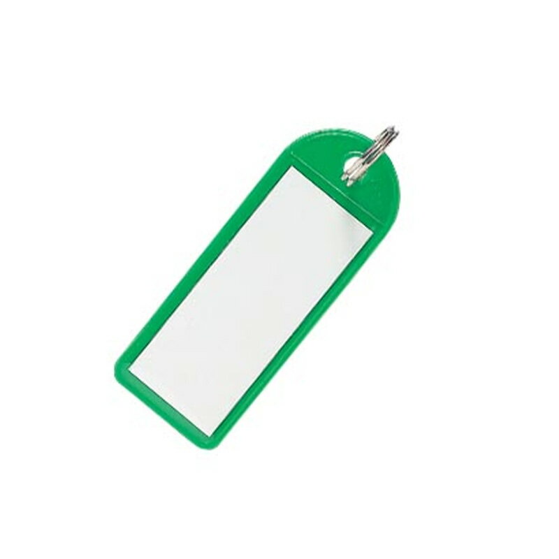 ●カギやいろんな小物に取りつけカンタン。 ●使い勝手のいいキーホルダー名札! ●スタンダードな二重リング ●表示面(片面表示・ソフトケース) ●主な材料： 表示面:PVC ●サイズ： 商品:23×65×2mm、表示スペース:17×42mm、...