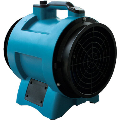特長 ●1台で送風と排気どちらにも使用できるコンパクトな送風機です。 ●専用ダクトホース（8DH25、8DHC25）と組み合わせると最大約38m（125フィート）先までの換気が可能です。 ●電源コード（6.1m）を本体に巻きつけて収納が可能...