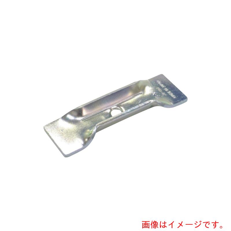特長 ●パイプにキャスターを取付けるためのキャスタープレートです。 用途 ●キャスター取り付け用。 仕様 ●幅(mm)：35 ●長さ(mm)：104 ●キャスタープレートB-82-28 ●スチール製／3価クロメートメッキ 材質 ●スチール(...