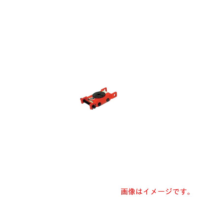 特長 ●直進型は2本のシャフトに計2個のローラーが配列されています。 ●自在回転テーブルがセットされていて、移動中での方向転換が容易です。 ●ウレタンローラは始動力が最も小さく弾性体の中で最も強度があり床面を痛めず、また耐久性、耐油性に優れ...
