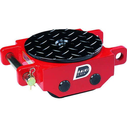 特長 ●自在回転テーブルがセットされていて、移動中での方向転換が容易です。 ●ウレタンローラーは始動力が最も小さく弾性体の中で最も強度があり床面を傷めず、また耐久性、耐油性に優れています。 ●軸受には特殊ベアリングを使用、完全無給油です。 ...