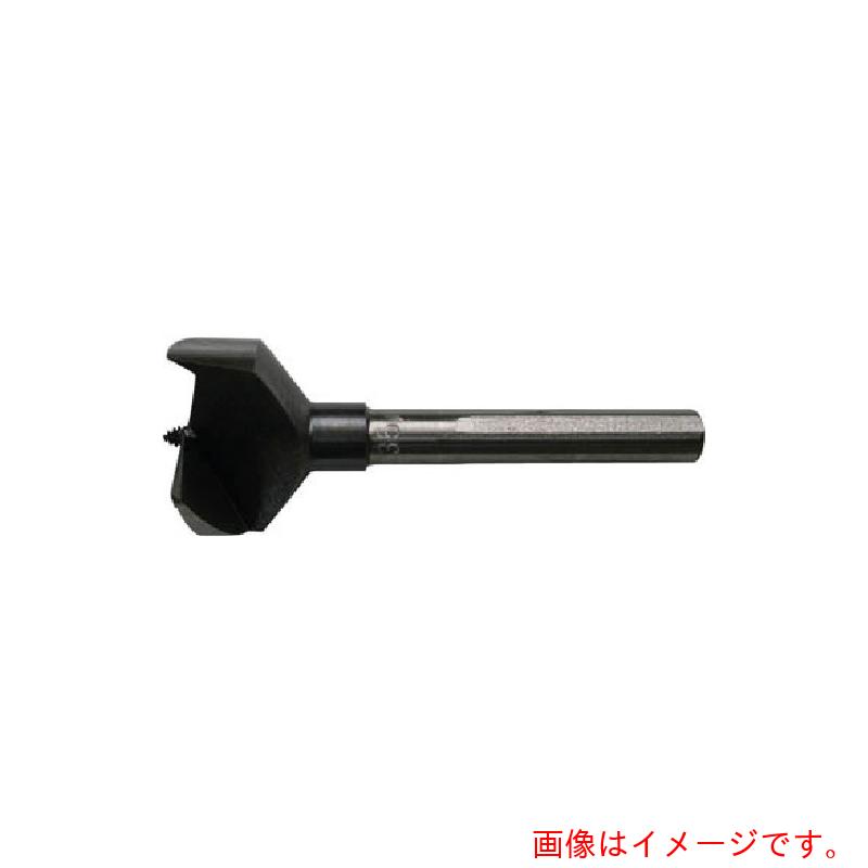 特長 ●刃先が先ネジタイプです。 ●丁番のカップ35mmの穴あけが可能です。 用途 ●一般木材への穴あけに。 ●スライド丁番、ドロップ丁番の取り付けに。 仕様 ●全長(mm)：95 ●刃径(mm)：35 ●シャンク径(mm)：10三本溝 ●...