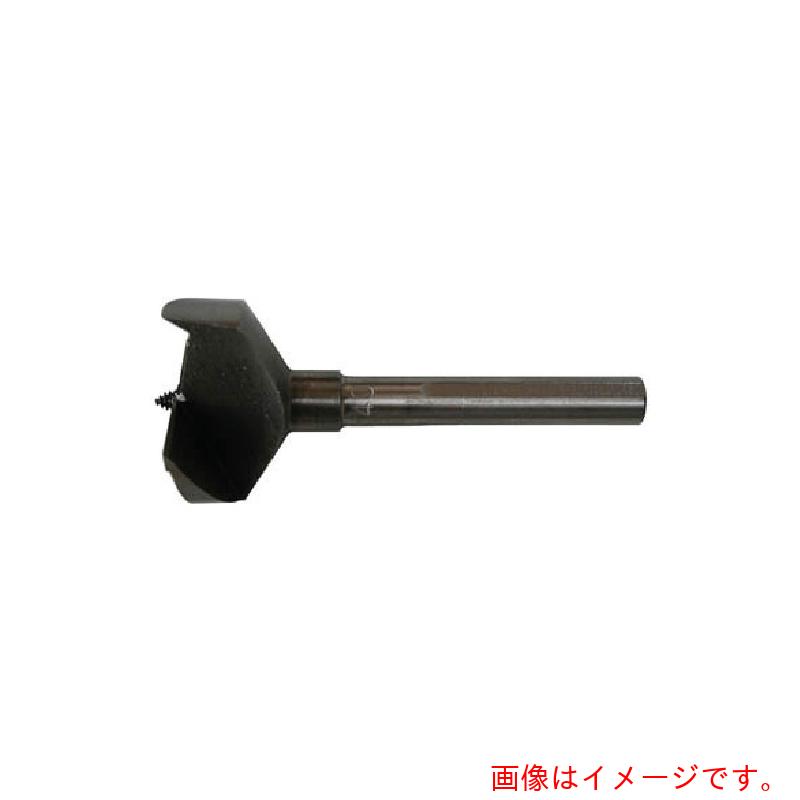 特長 ●刃先が先ネジタイプです。 ●丁番のカップ40mmの穴あけが可能です。 用途 ●一般木材への穴あけに。 ●スライド丁番、ドロップ丁番の取り付けに。 仕様 ●全長(mm)：95 ●刃径(mm)：40 ●シャンク径(mm)：10三本溝 ●...